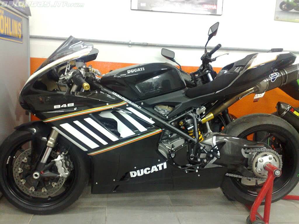 Colorazioni PARTICOLARI Ducati 1098 1198 1199 848 999 749 998 996 916 ...