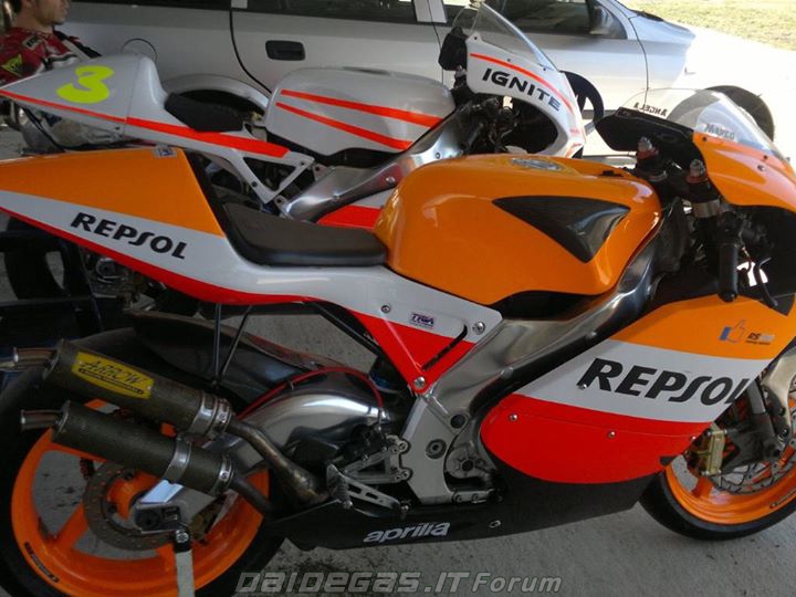Aprilia RS 250 colorazioni originali e replica - DaiDeGas Forum