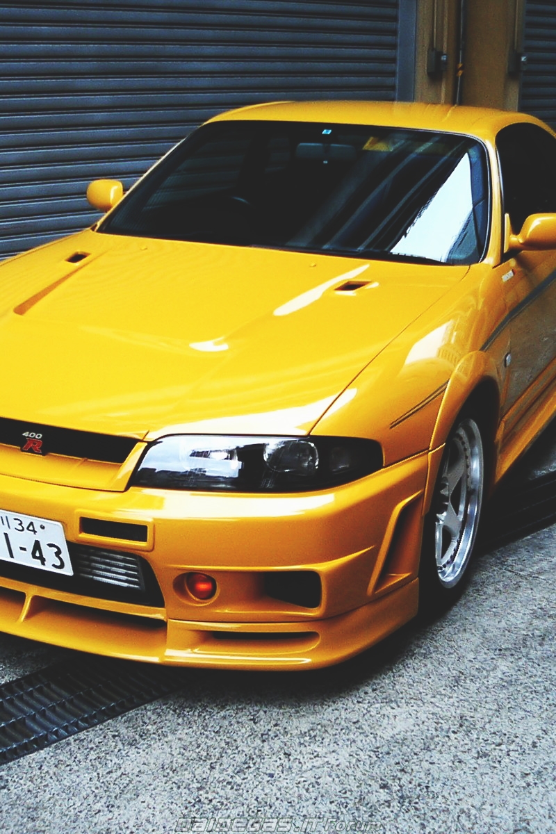 NISSAN SKYLINE GTR R33 raccolta foto thread - DaiDeGas Forum