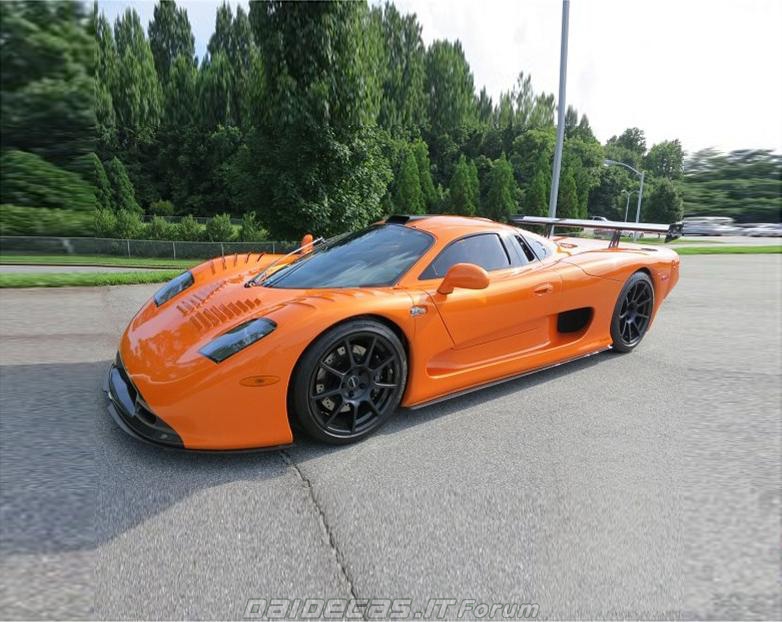 MOSLER Raptor GTR raccolta foto gallery - DaiDeGas Forum