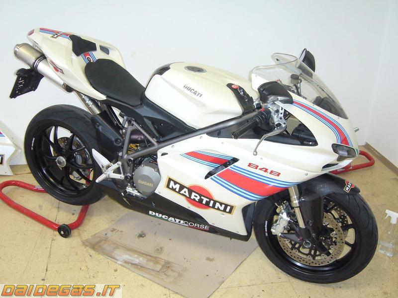 Colorazioni PARTICOLARI Ducati 1098 1198 1199 848 999 749 998 996 916 ...
