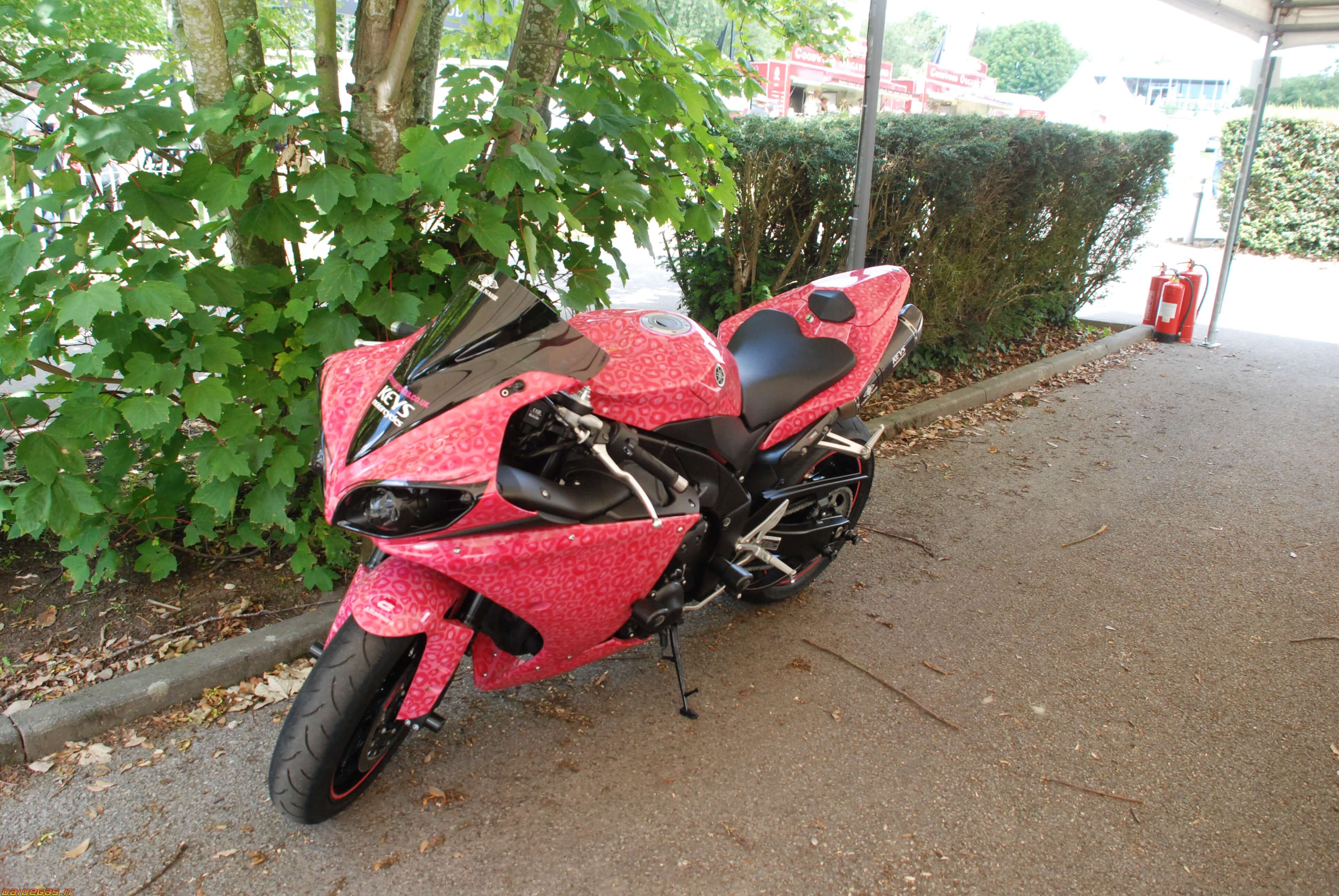 Colorazioni PARTICOLARI o REPLICA Yamaha R1 R6 - DaiDeGas Forum