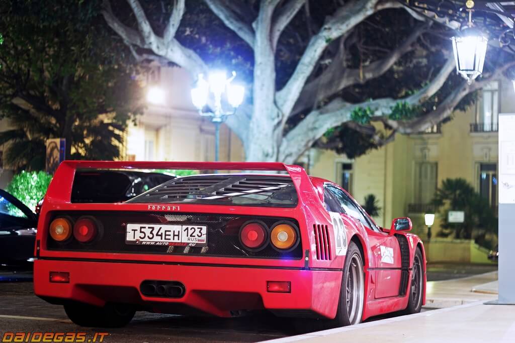 FERRARI F40 raccolta foto thread - DaiDeGas Forum