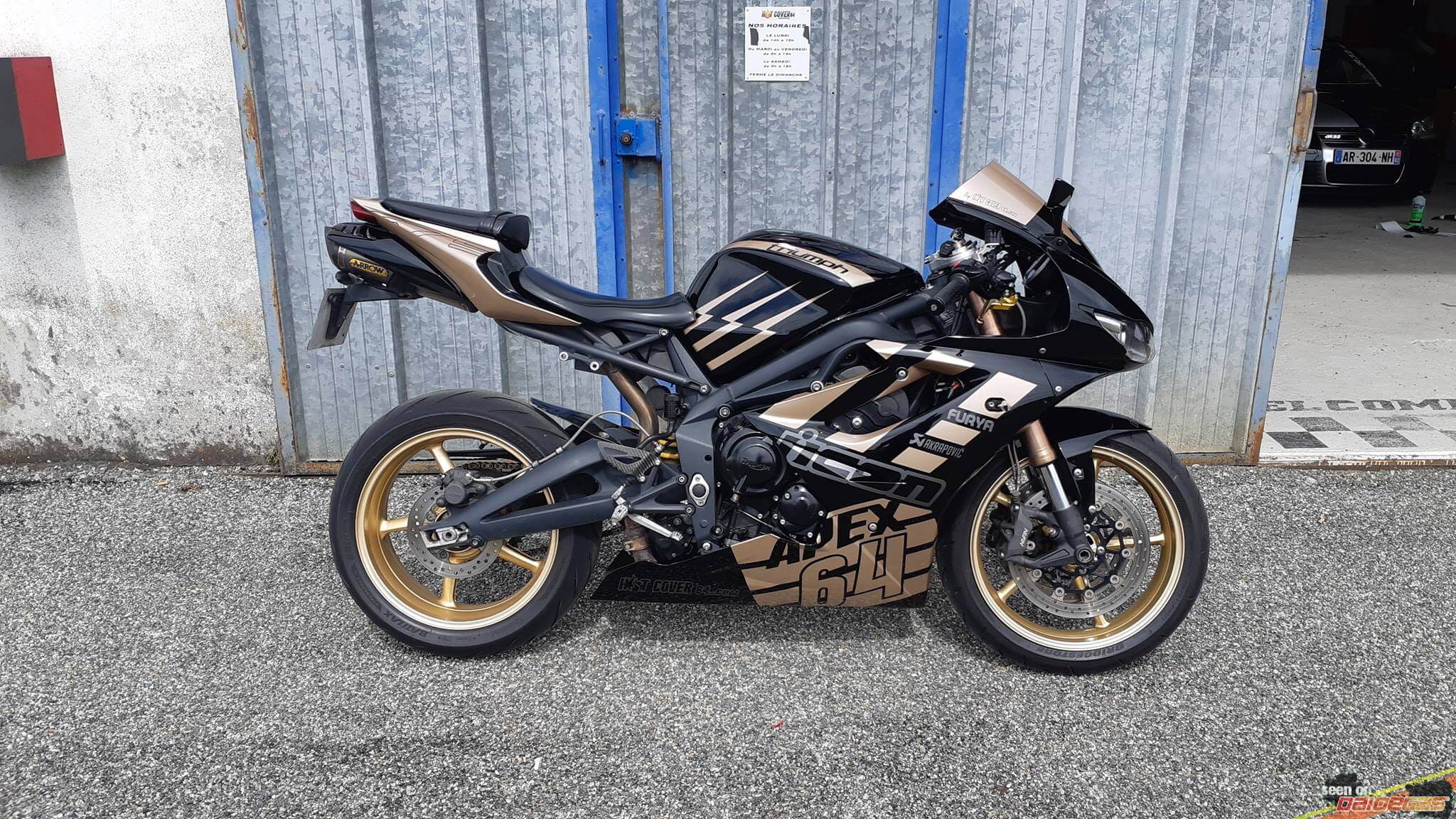 Triumph Daytona 675 colorazioni particolari - DaiDeGas Forum