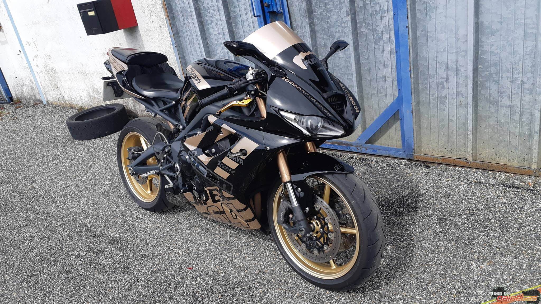 Triumph Daytona 675 colorazioni particolari - DaiDeGas Forum