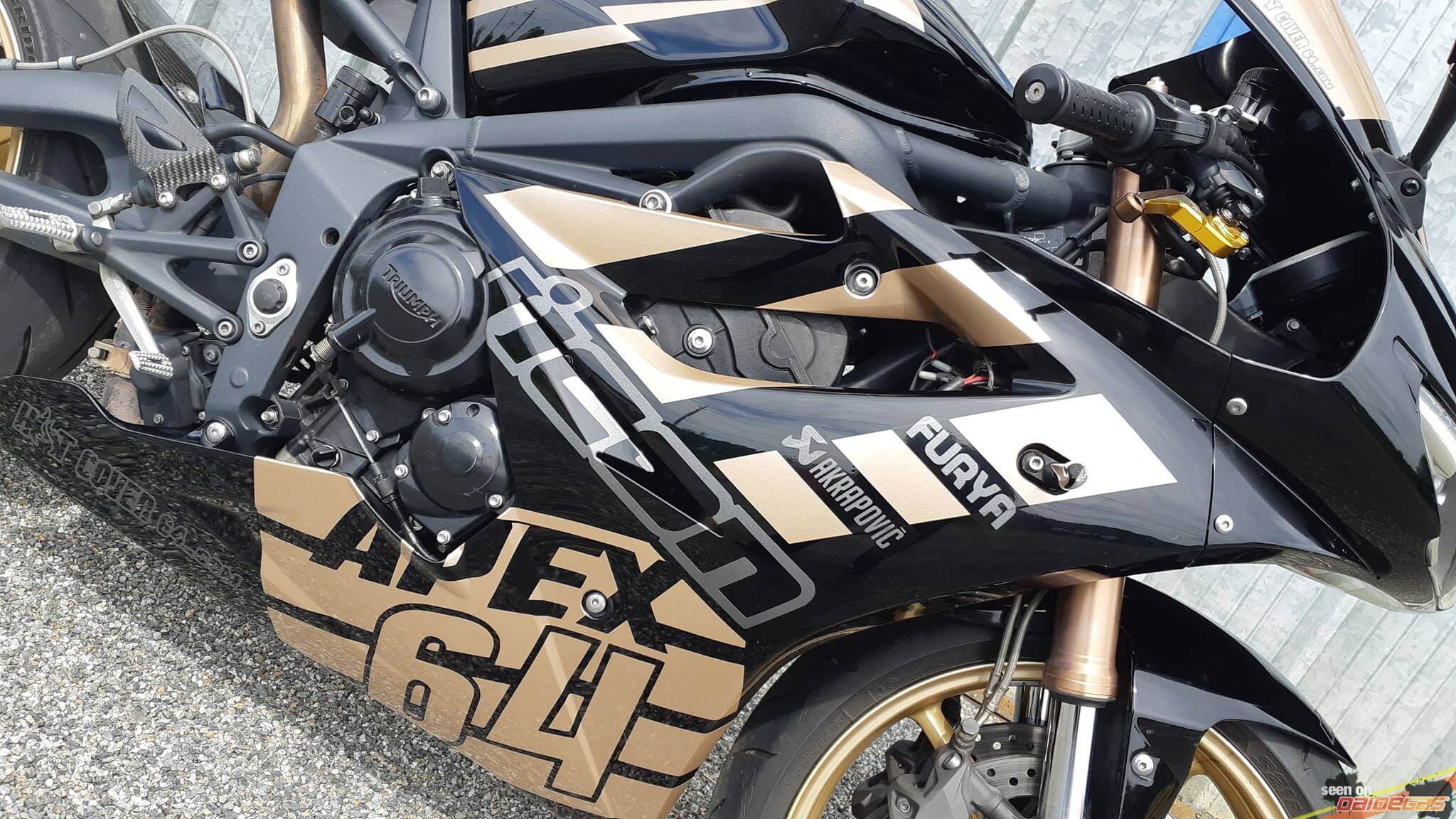 Triumph Daytona 675 colorazioni particolari - DaiDeGas Forum