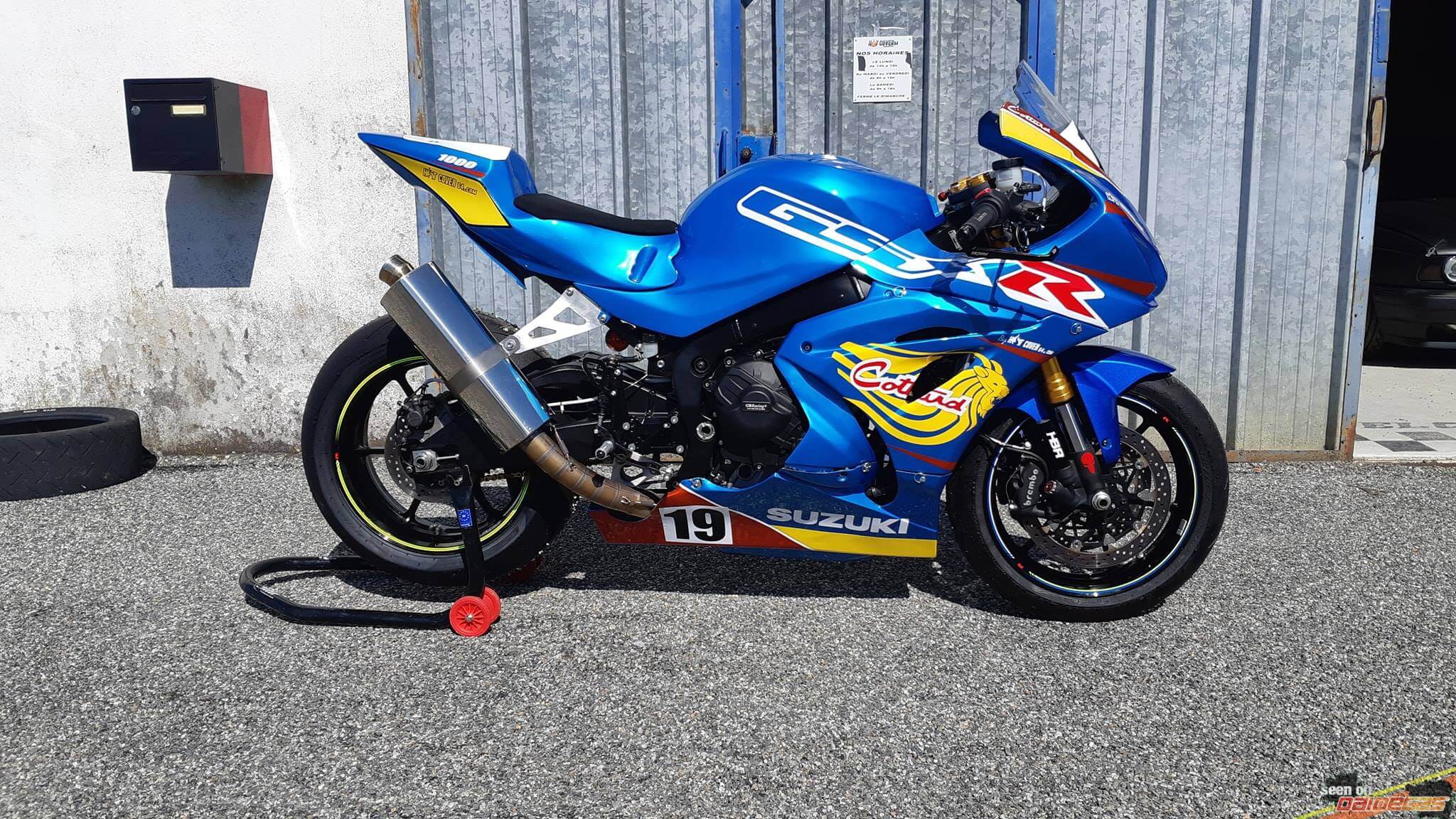 Colorazioni PARTICOLARI ORIGINALI REPLICA Suzuki GSX-R - DaiDeGas Forum