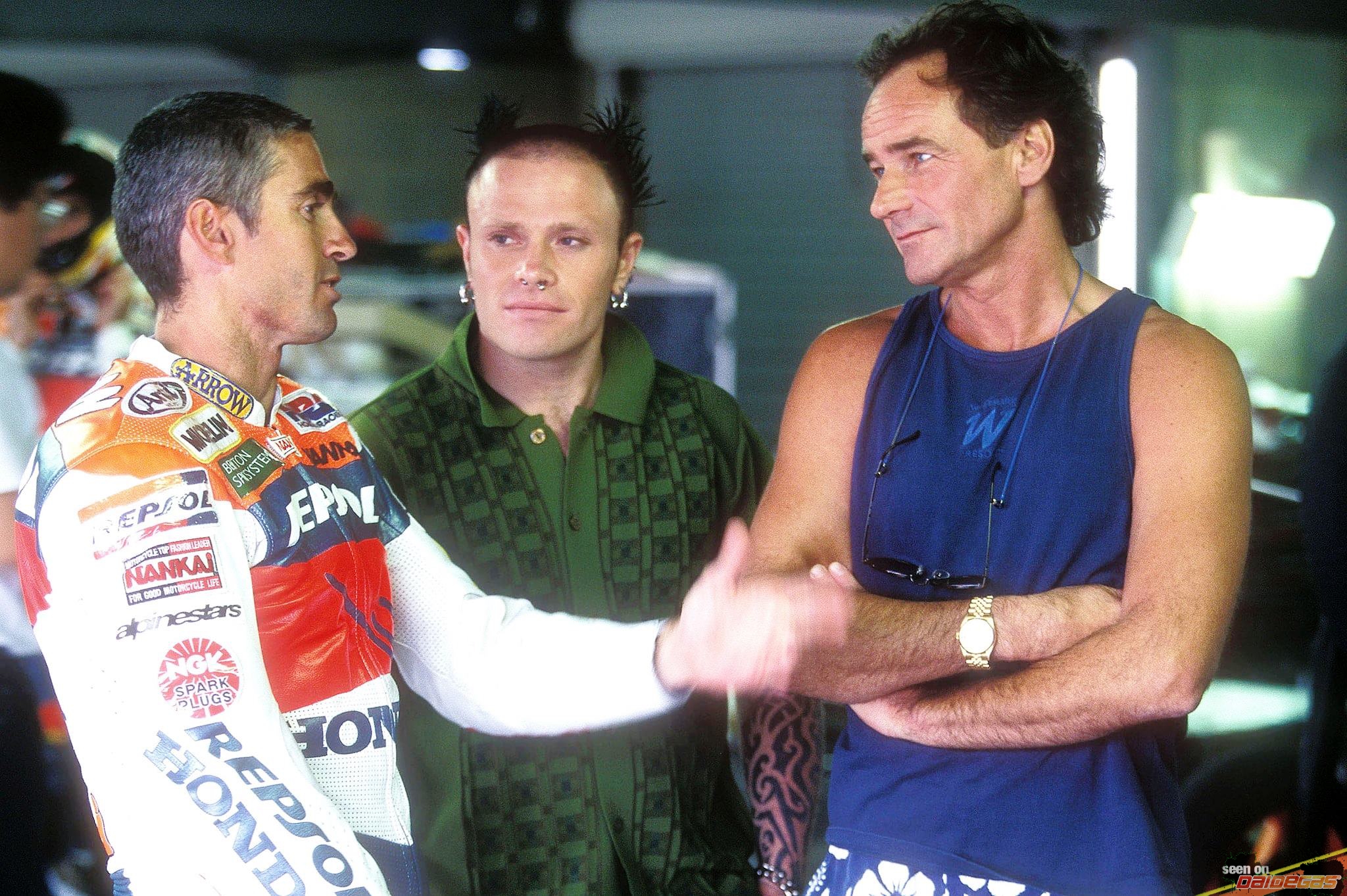 BARRY SHEENE foto raccolta immagini thread - DaiDeGas Forum