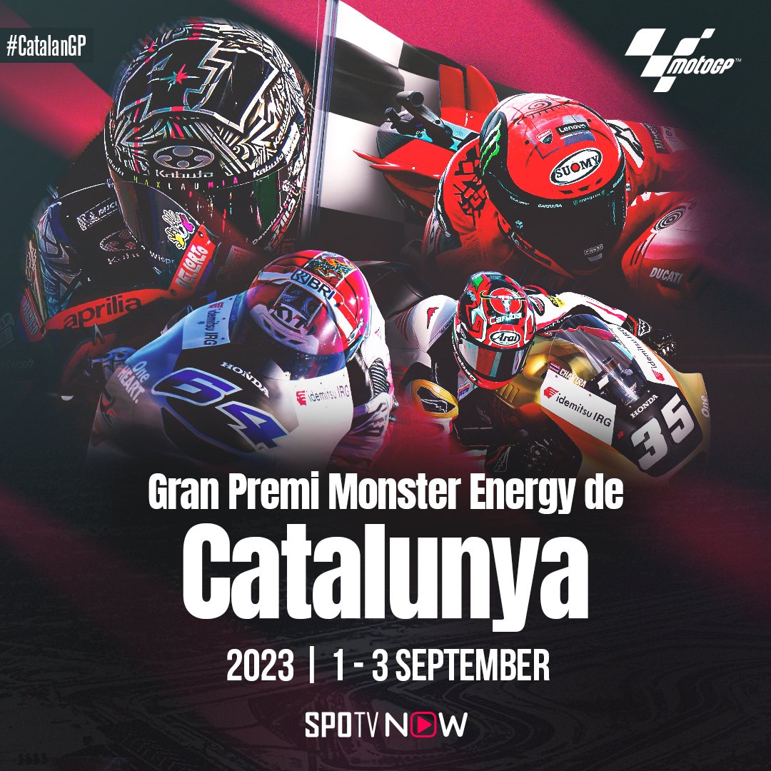 2023 Catalunya MotoGP POSTER - DaiDeGas Forum