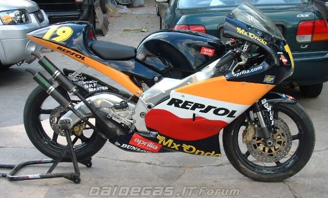 Aprilia RS 250 colorazioni originali e replica - DaiDeGas Forum