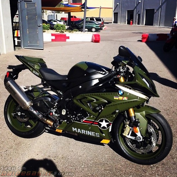 BMW S1000RR colorazioni particolari - DaiDeGas Forum