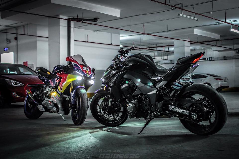 2015 Yamaha R1 R1M colorazioni particolari - DaiDeGas Forum