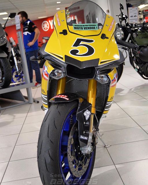 2015 Yamaha R1 R1M colorazioni particolari - DaiDeGas Forum