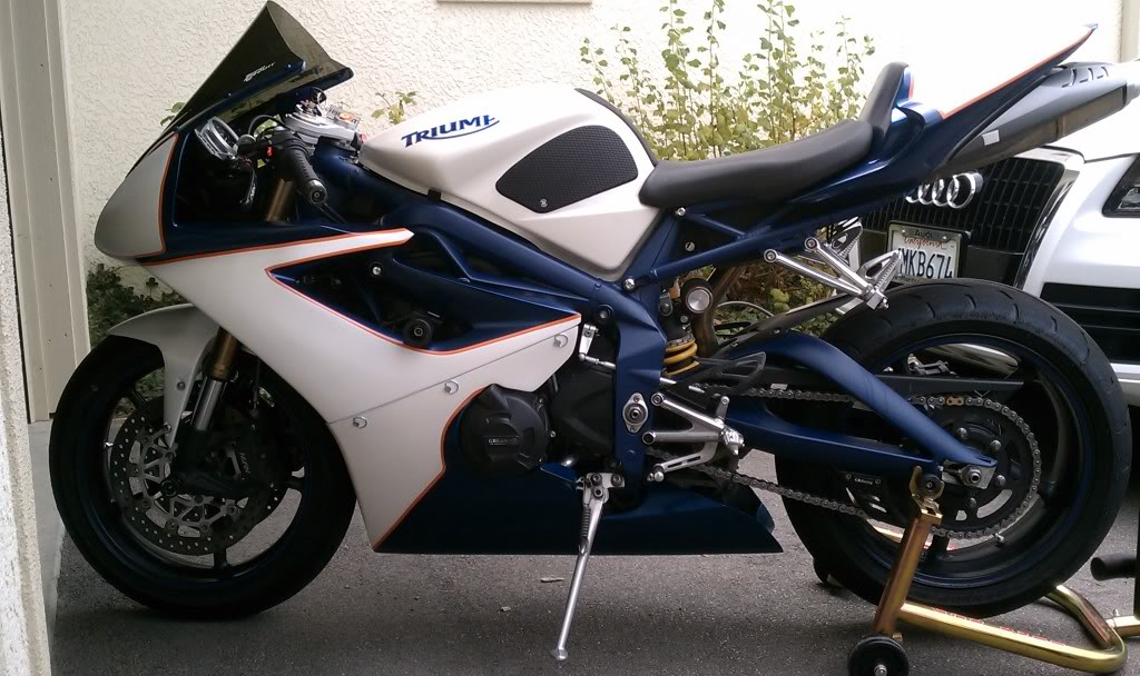 Triumph Daytona 675 colorazioni particolari - DaiDeGas Forum