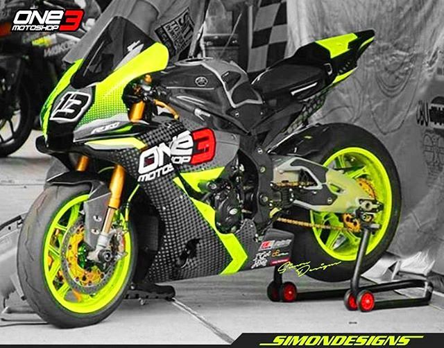 2015 Yamaha R1 R1M colorazioni particolari - DaiDeGas Forum