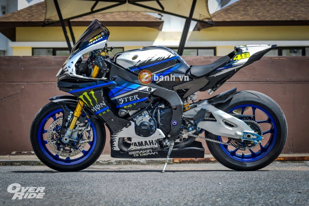 2015 Yamaha R1 R1M colorazioni particolari - DaiDeGas Forum