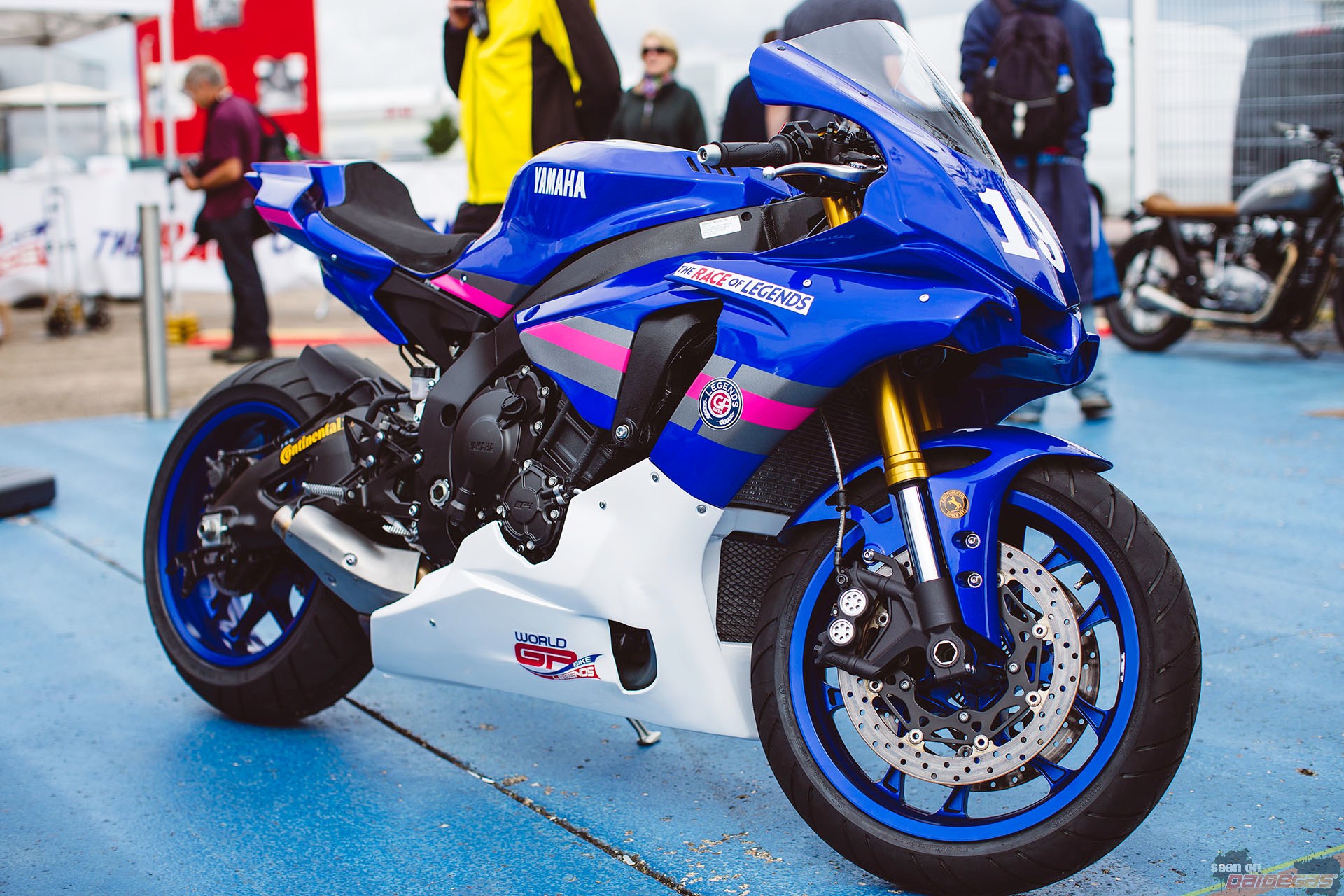 2015 Yamaha R1 R1M colorazioni particolari - DaiDeGas Forum