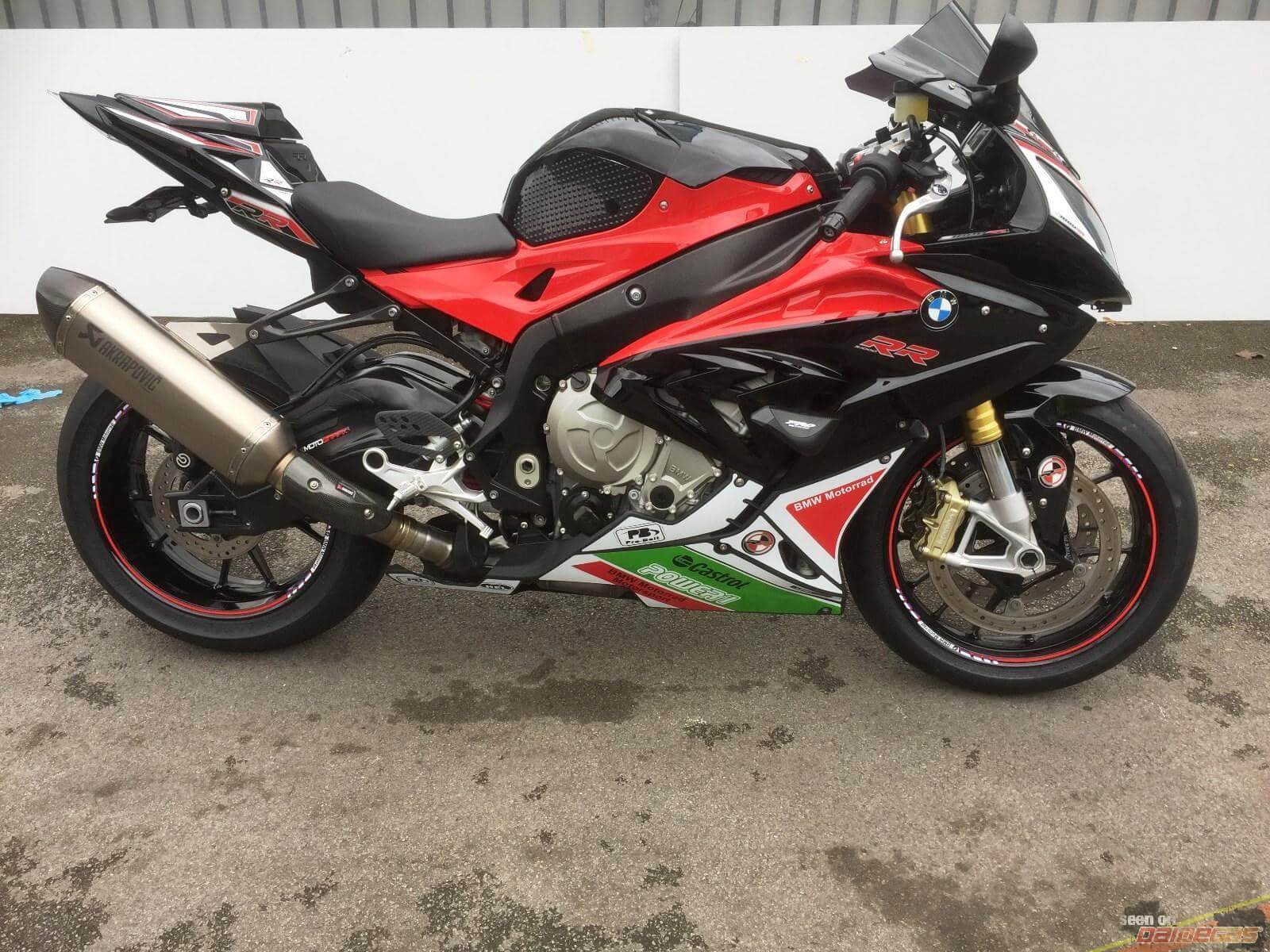 BMW S1000RR colorazioni particolari - DaiDeGas Forum
