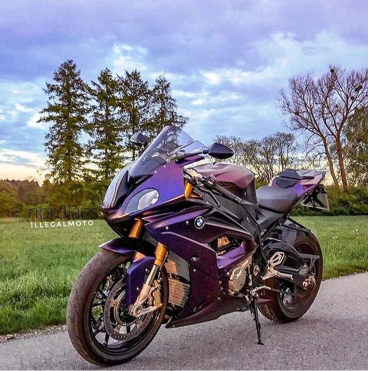 BMW S1000RR colorazioni particolari - DaiDeGas Forum