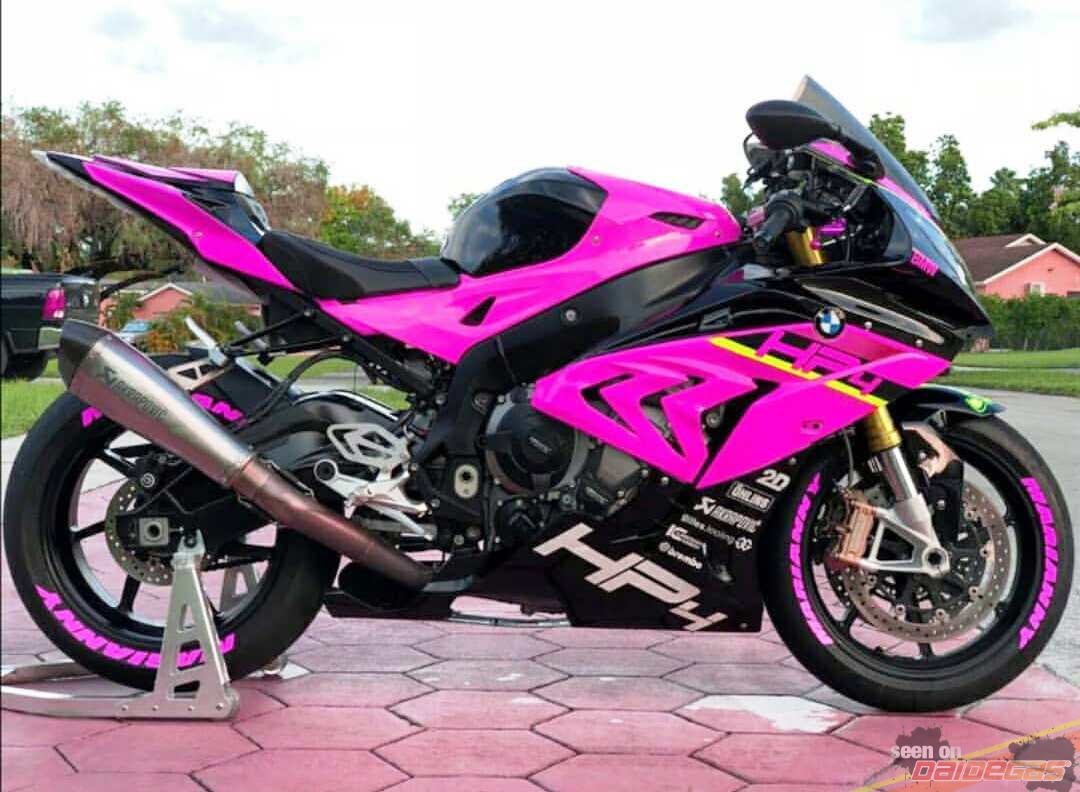 BMW S1000RR colorazioni particolari - DaiDeGas Forum