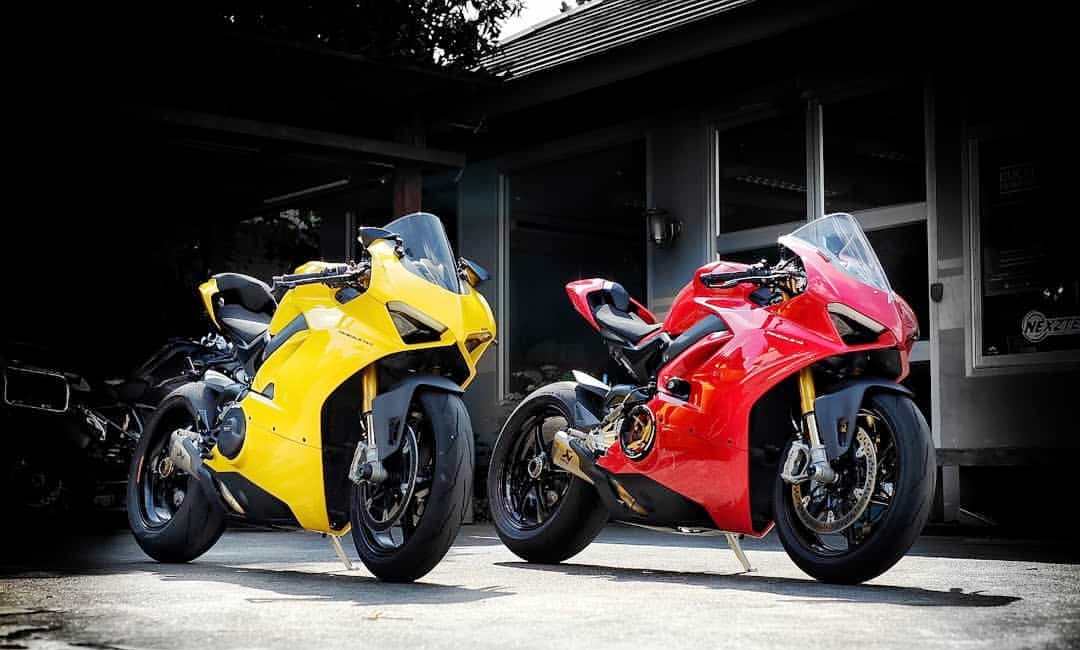 PANIGALE V4 colorazioni particolari - DaiDeGas Forum
