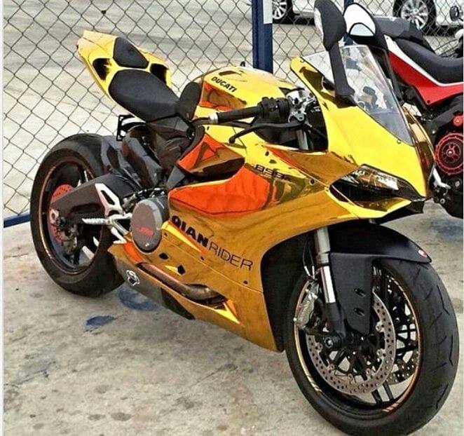 Colorazioni PARTICOLARI Ducati 1098 1198 1199 848 999 749 998 996 916 ...