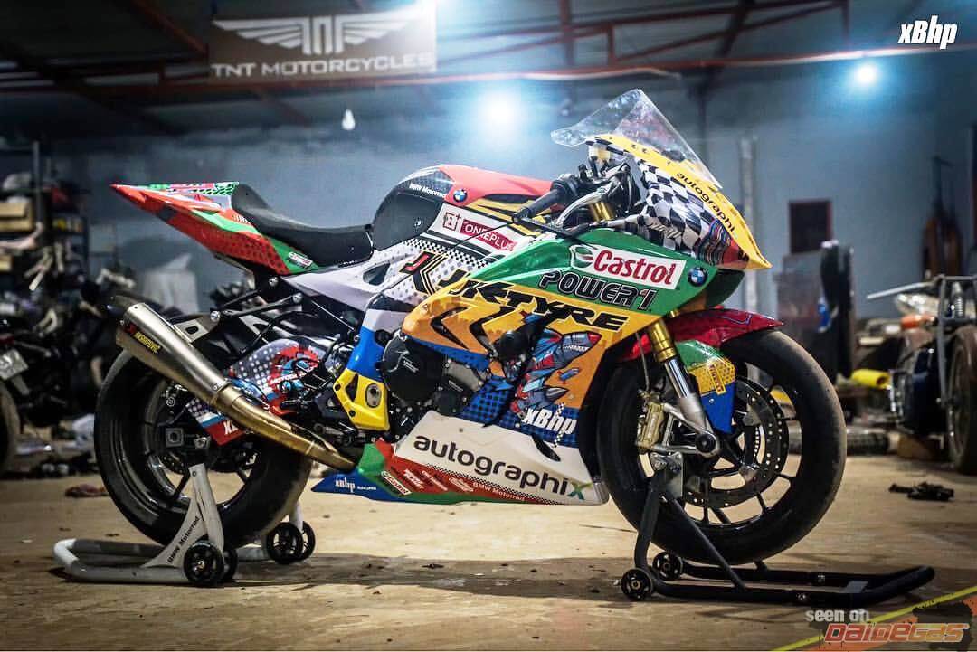 BMW S1000RR colorazioni particolari - DaiDeGas Forum