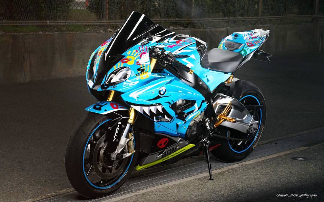BMW S1000RR colorazioni particolari - DaiDeGas Forum