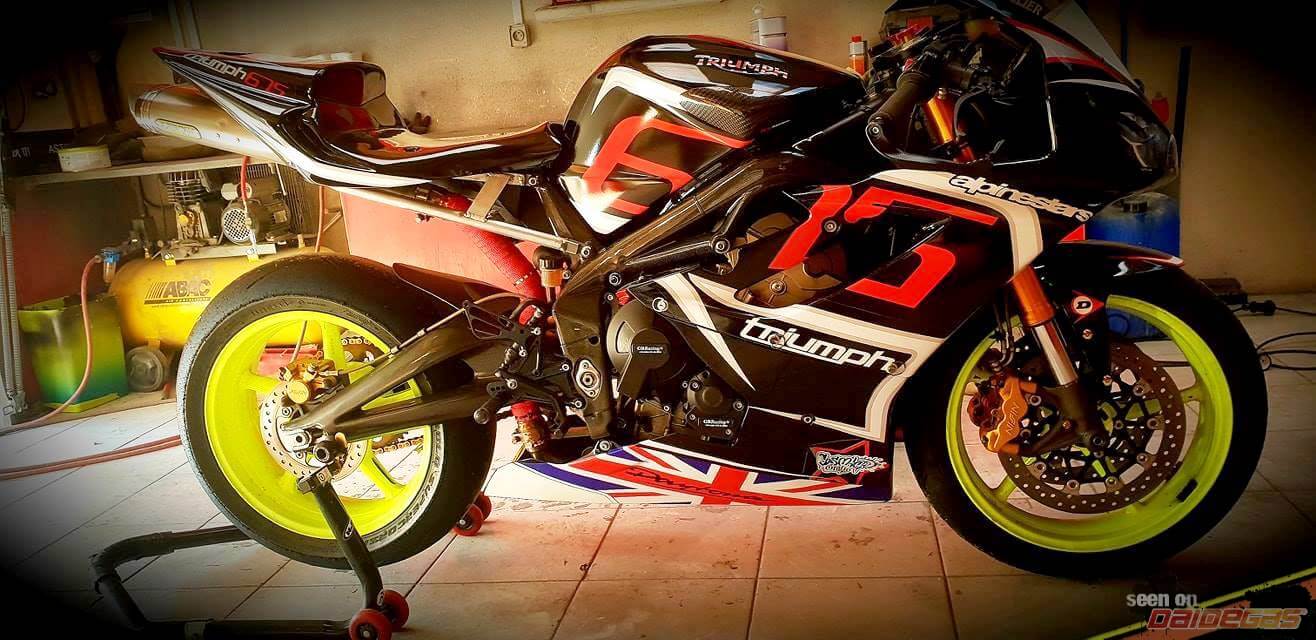 Triumph Daytona 675 colorazioni particolari - DaiDeGas Forum