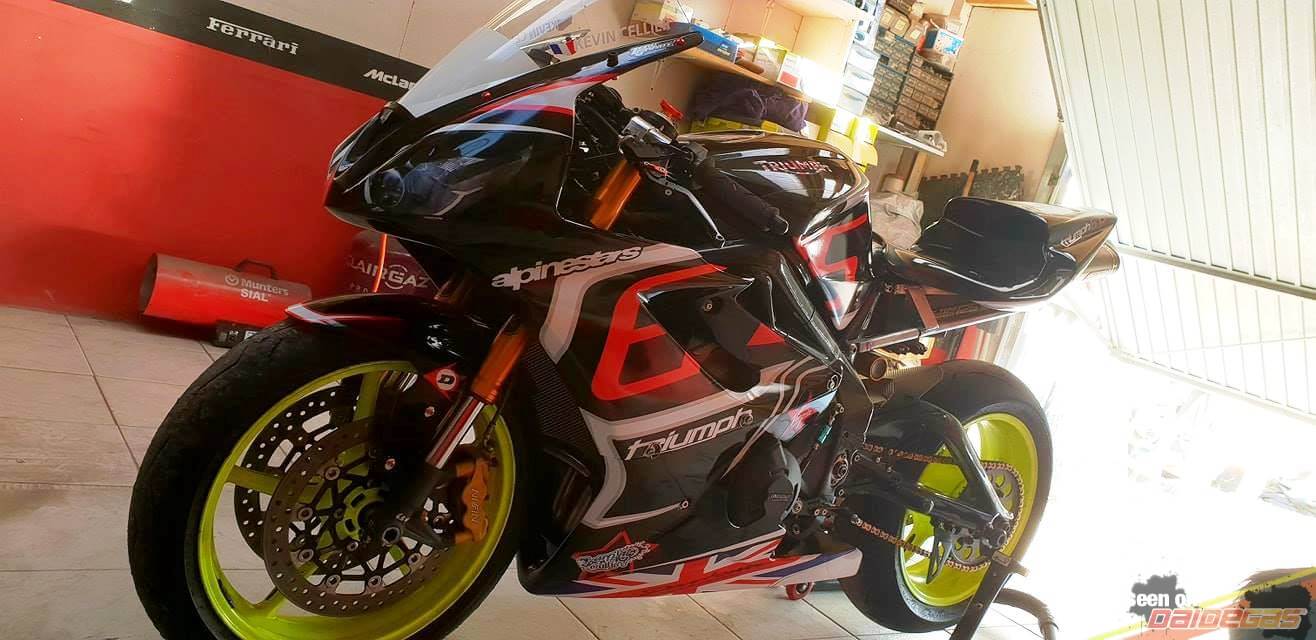 Triumph Daytona 675 colorazioni particolari - DaiDeGas Forum