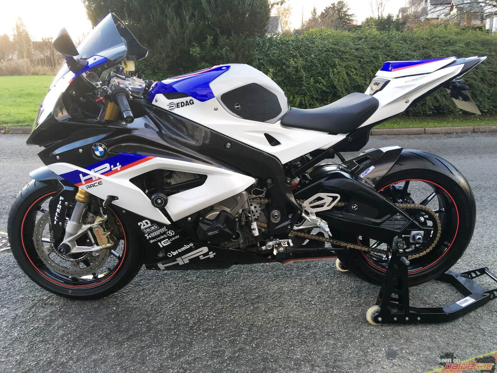 BMW S1000RR colorazioni particolari - DaiDeGas Forum