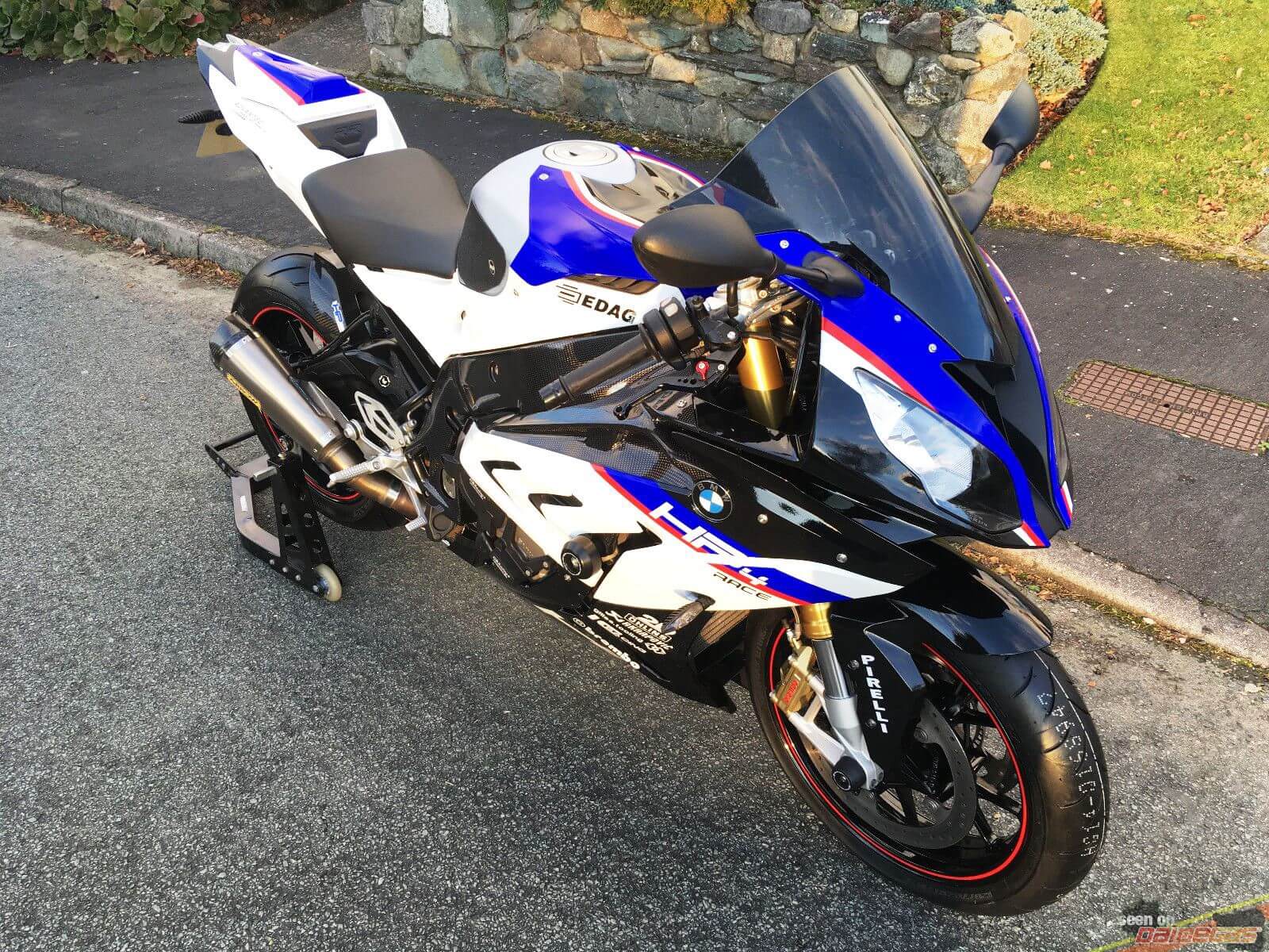 BMW S1000RR colorazioni particolari - DaiDeGas Forum