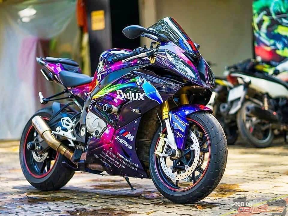 BMW S1000RR colorazioni particolari - DaiDeGas Forum