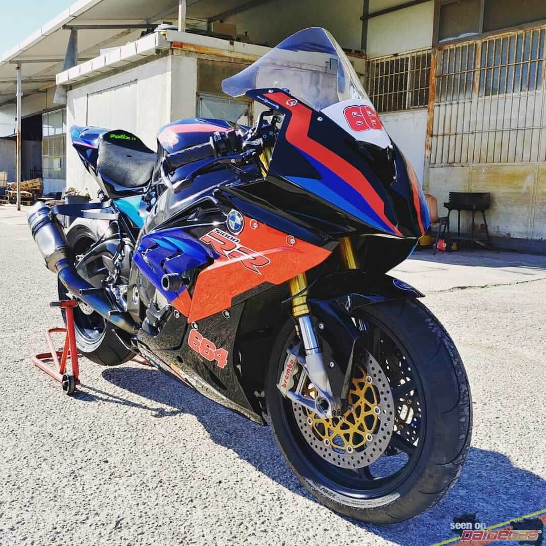 BMW S1000RR colorazioni particolari - DaiDeGas Forum