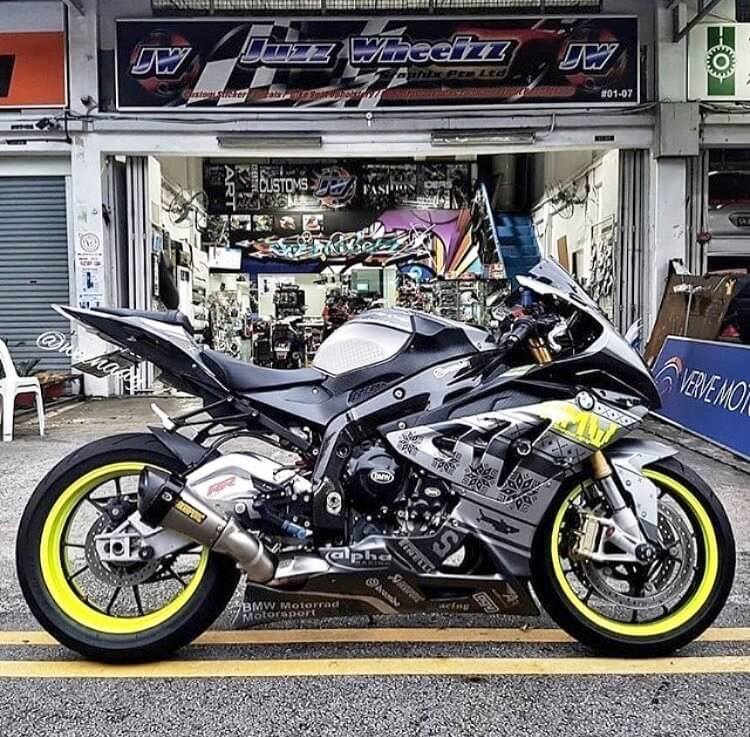 BMW S1000RR colorazioni particolari - DaiDeGas Forum