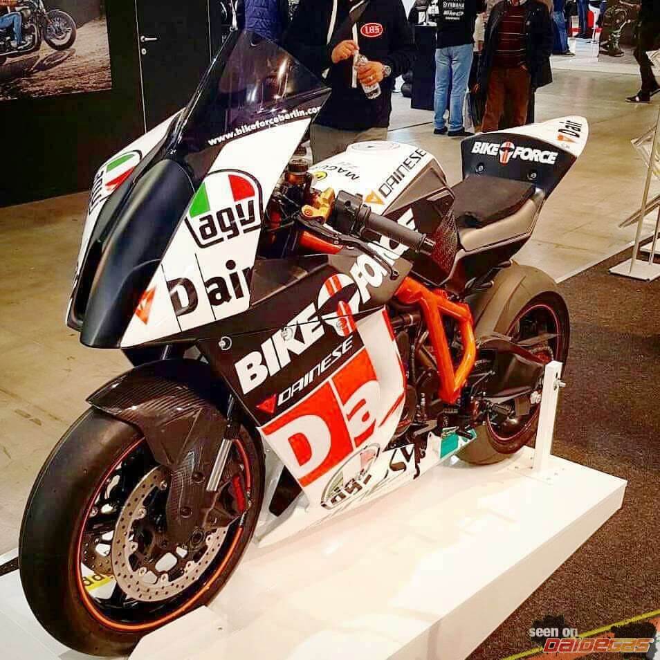 KTM RC8 colorazioni particolari - DaiDeGas Forum