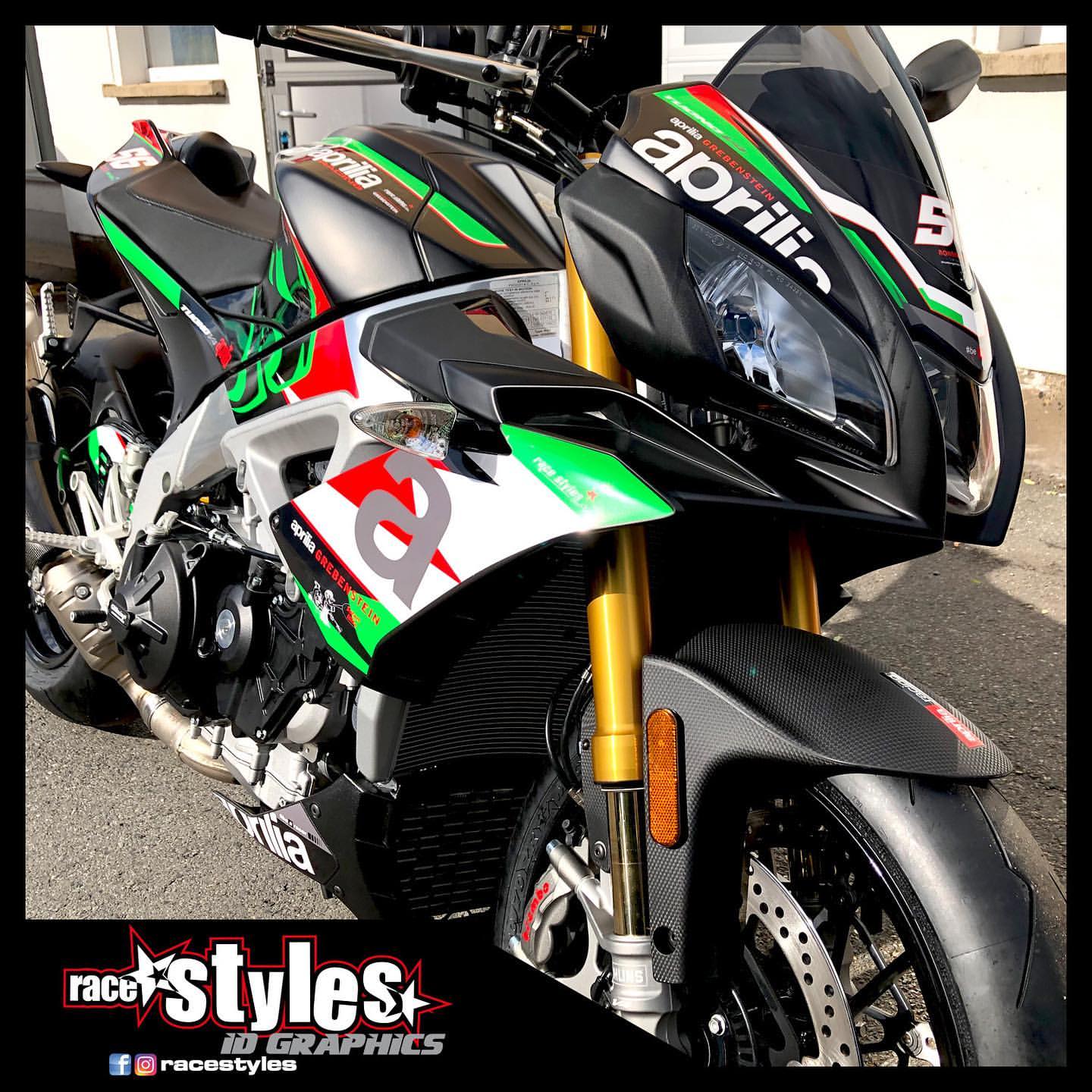 Grafiche originali e particolari Aprilia RSV RSV4 Tuono - DaiDeGas Forum