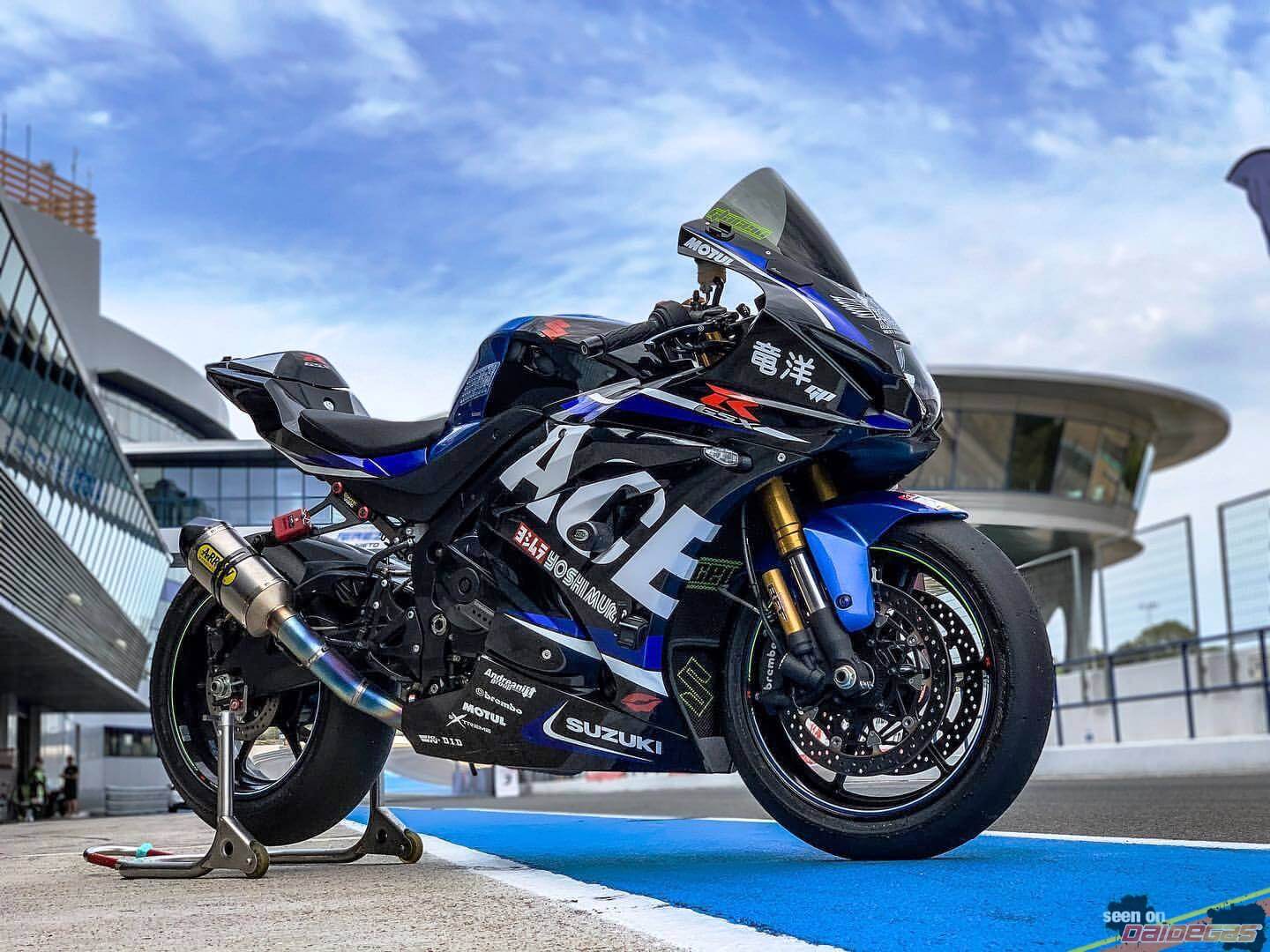 Colorazioni PARTICOLARI ORIGINALI REPLICA Suzuki GSX-R - DaiDeGas Forum