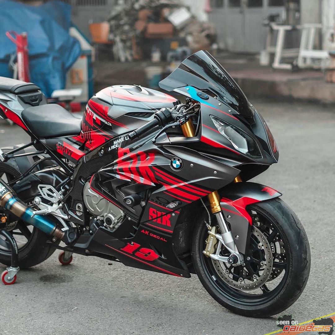 BMW S1000RR colorazioni particolari - DaiDeGas Forum