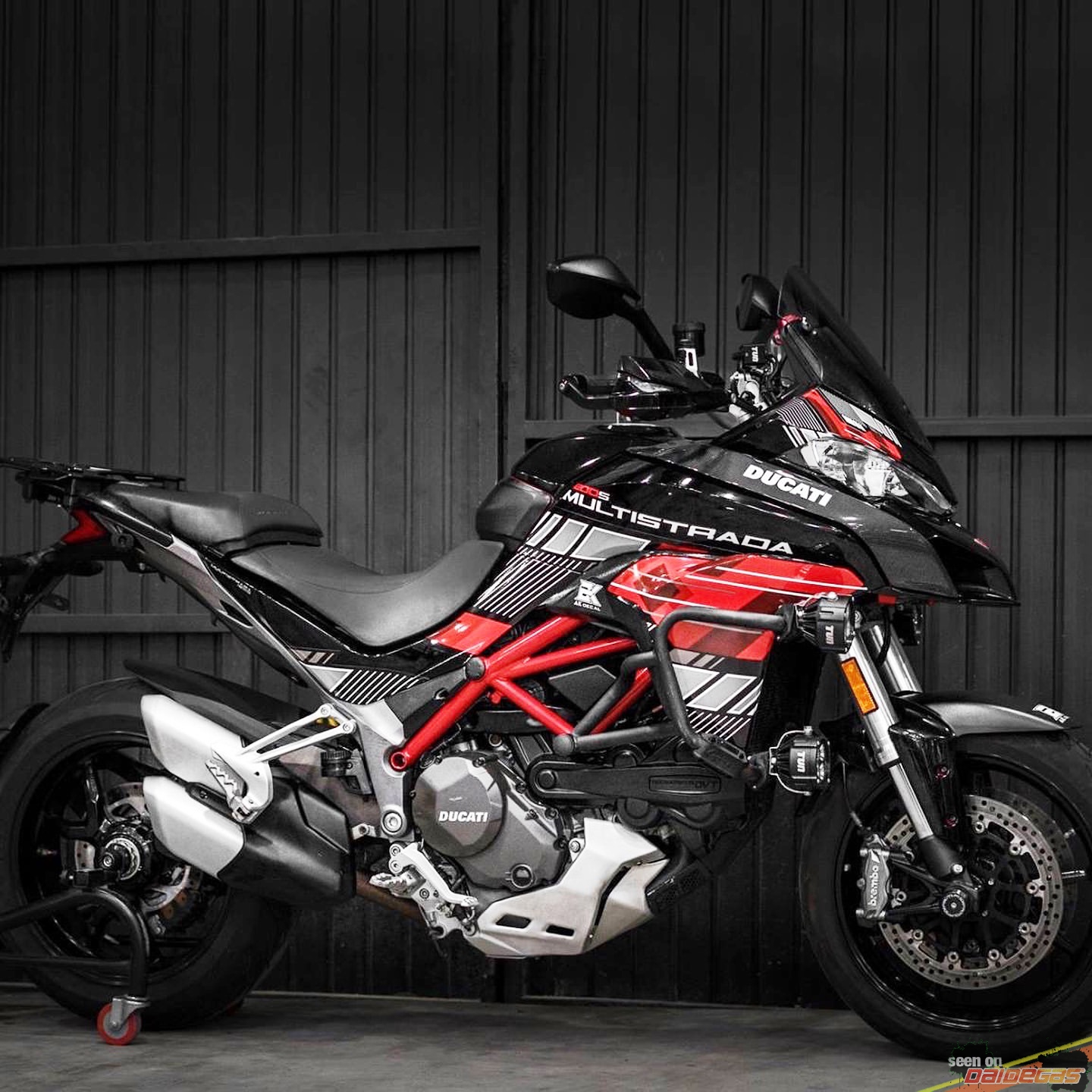 Ducati Multistrada COLORAZIONI PARTICOLARI - DaiDeGas Forum