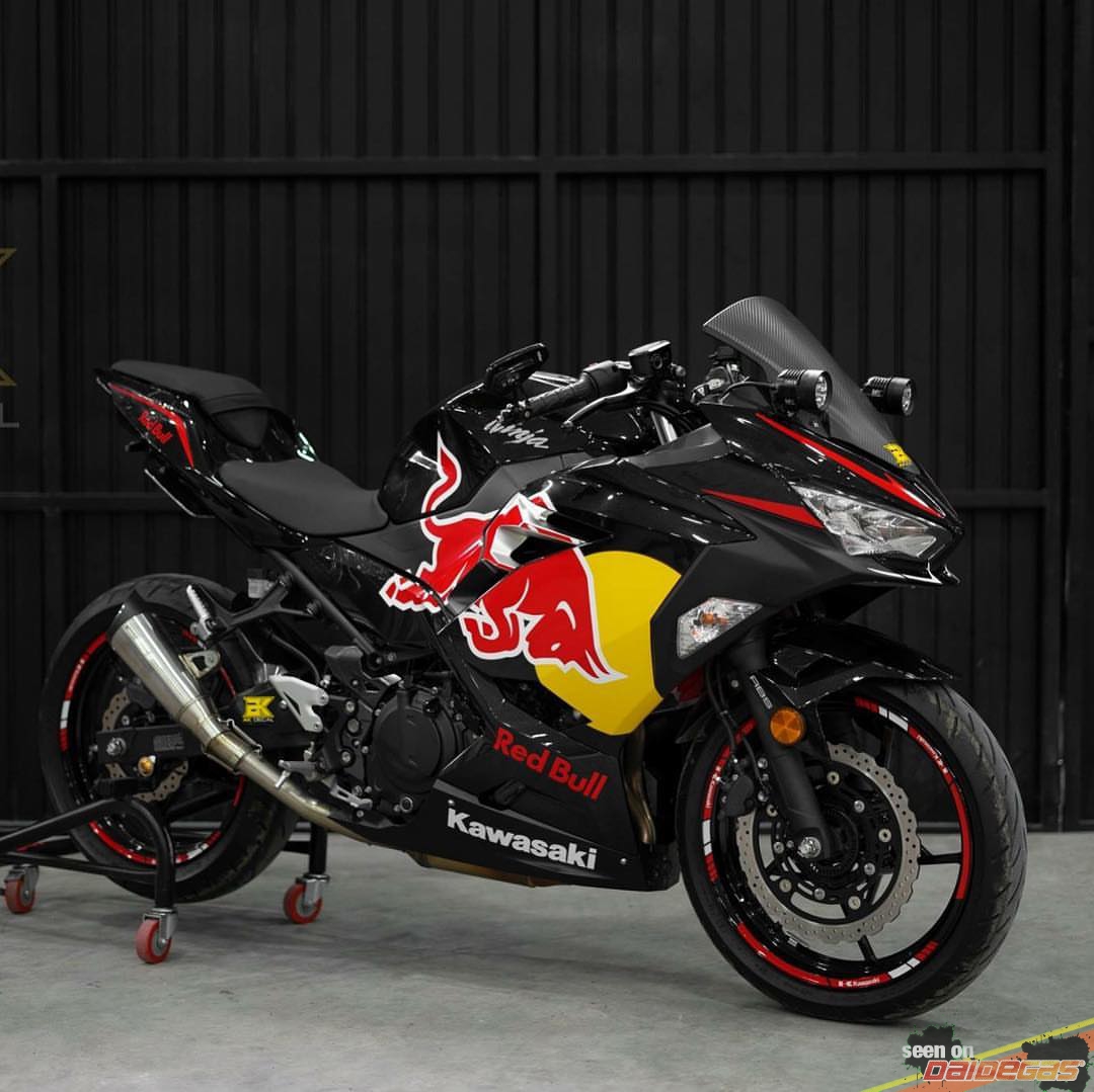 Colorazioni PARTICOLARI o REPLICA Kawasaki ZX6R ZX7R ZX10R ZX12R ...