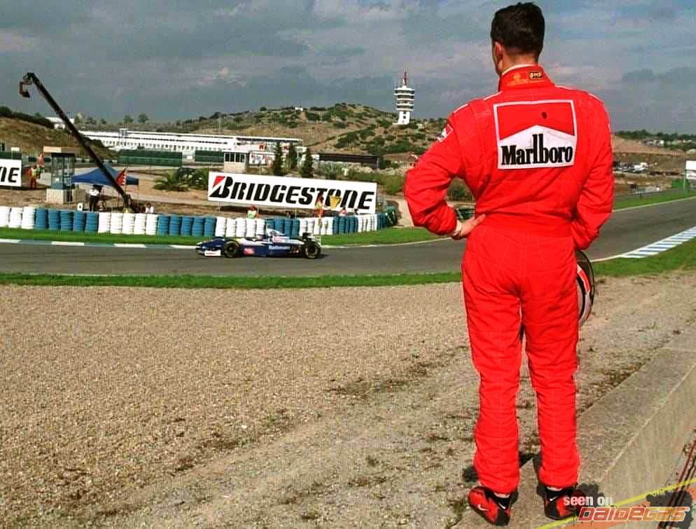 MICHAEL SCHUMACHER raccolta foto thread - DaiDeGas Forum