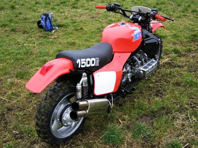 Honda XR 1500R - DaiDeGas Forum