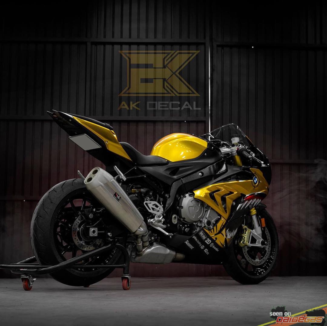 BMW S1000RR colorazioni particolari - DaiDeGas Forum