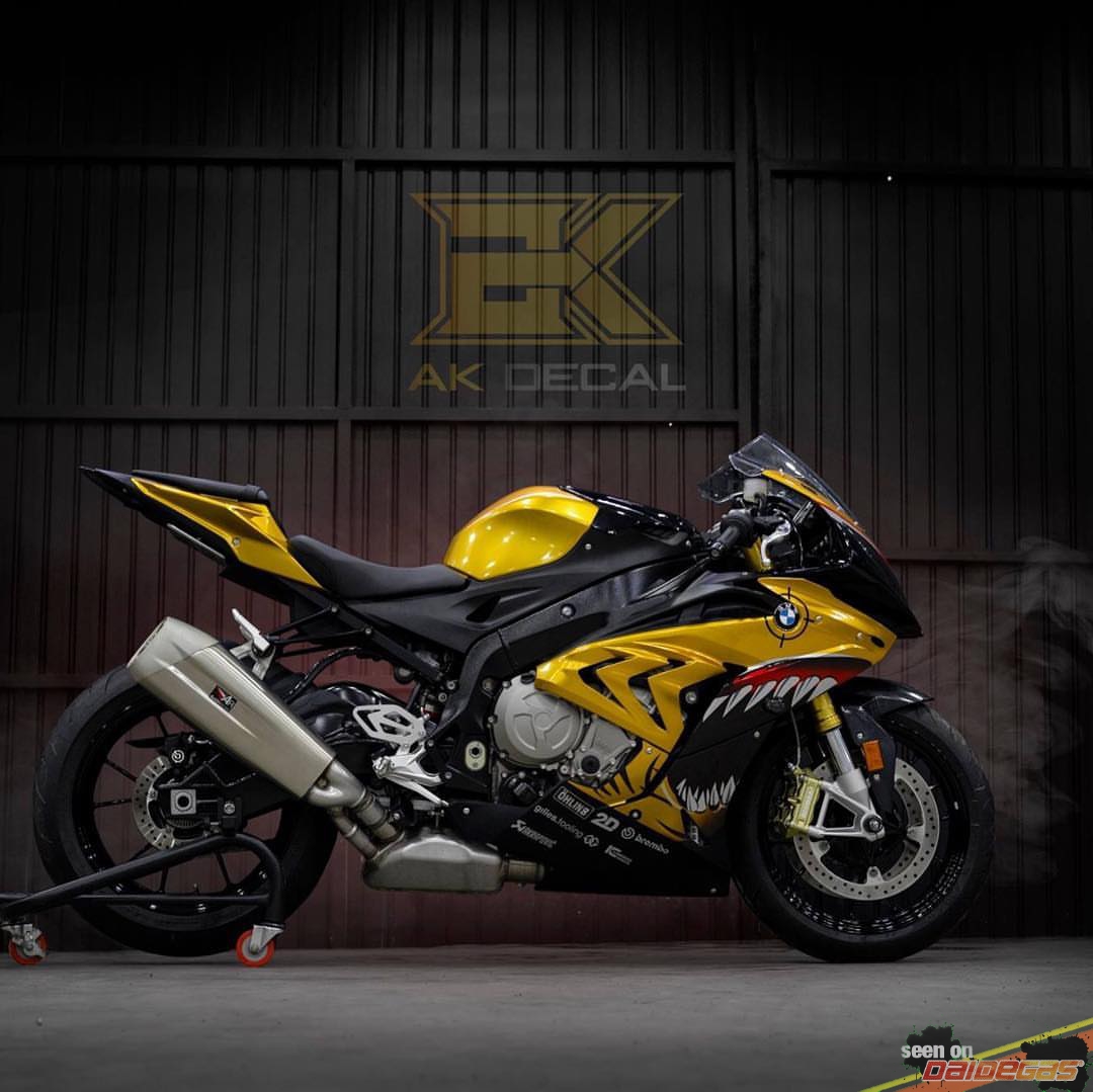BMW S1000RR colorazioni particolari - DaiDeGas Forum