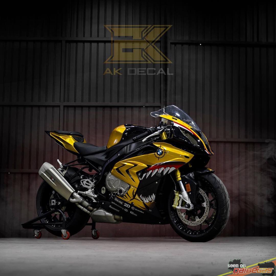 BMW S1000RR colorazioni particolari - DaiDeGas Forum