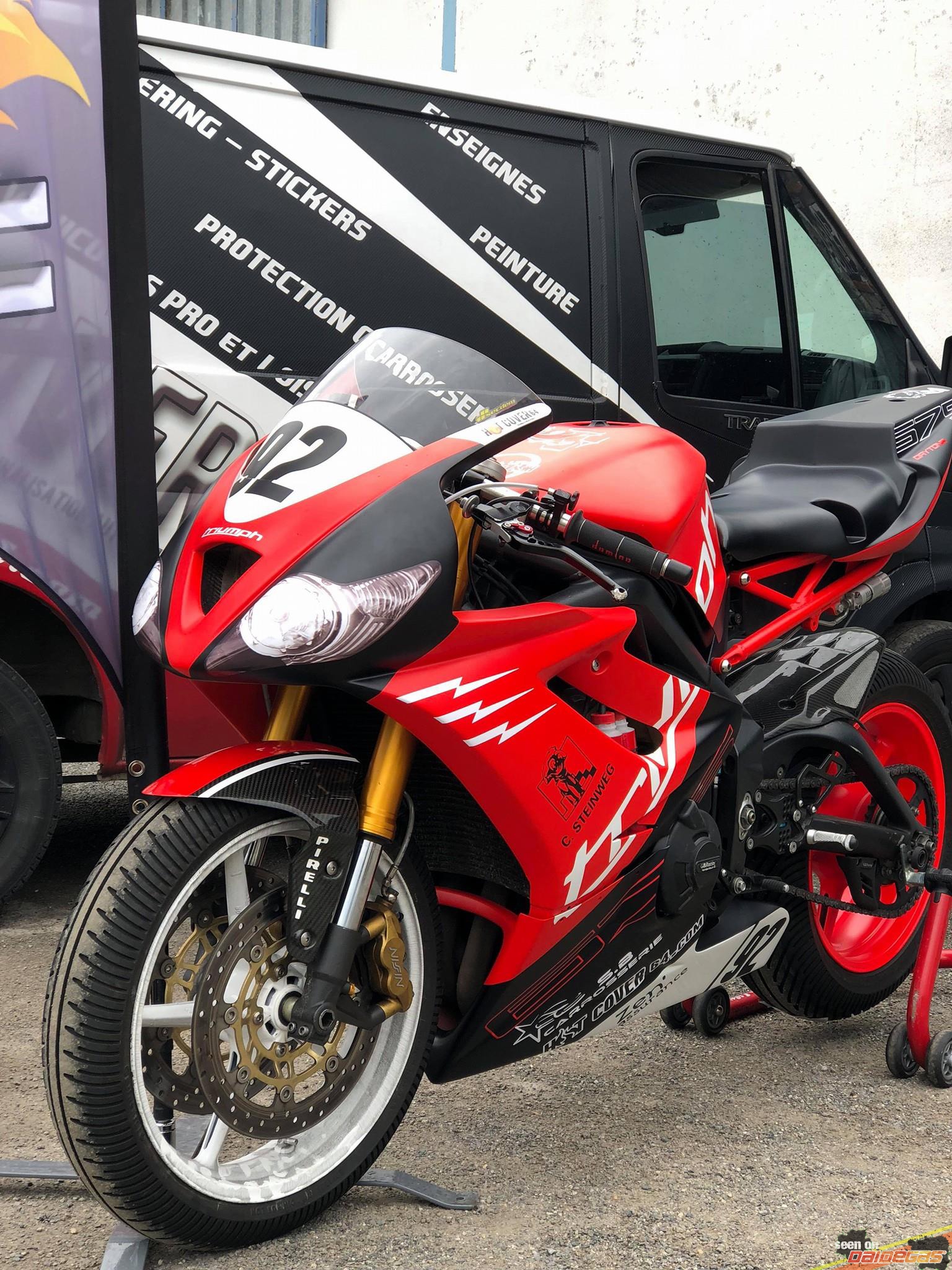 Triumph Daytona 675 colorazioni particolari - DaiDeGas Forum