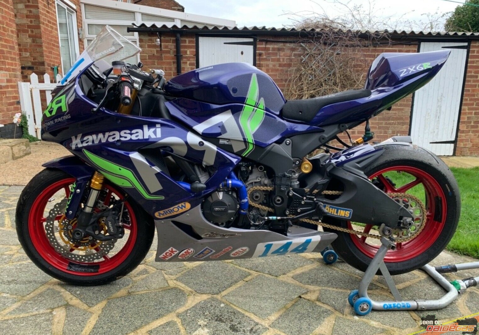 Colorazioni PARTICOLARI o REPLICA Kawasaki ZX6R ZX7R ZX10R ZX12R ...