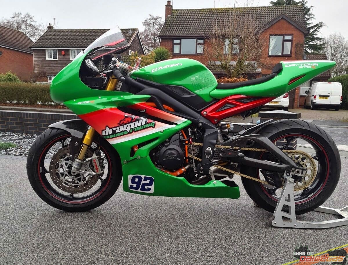 Triumph Daytona 675 colorazioni particolari - DaiDeGas Forum